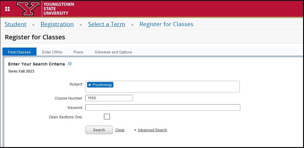 HOW-TO: Wait List a Course | YSU
